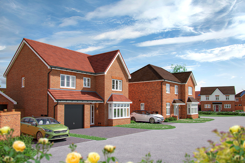 New Homes in Bulkington, New Build Developments Near Coventry | Bovis ...